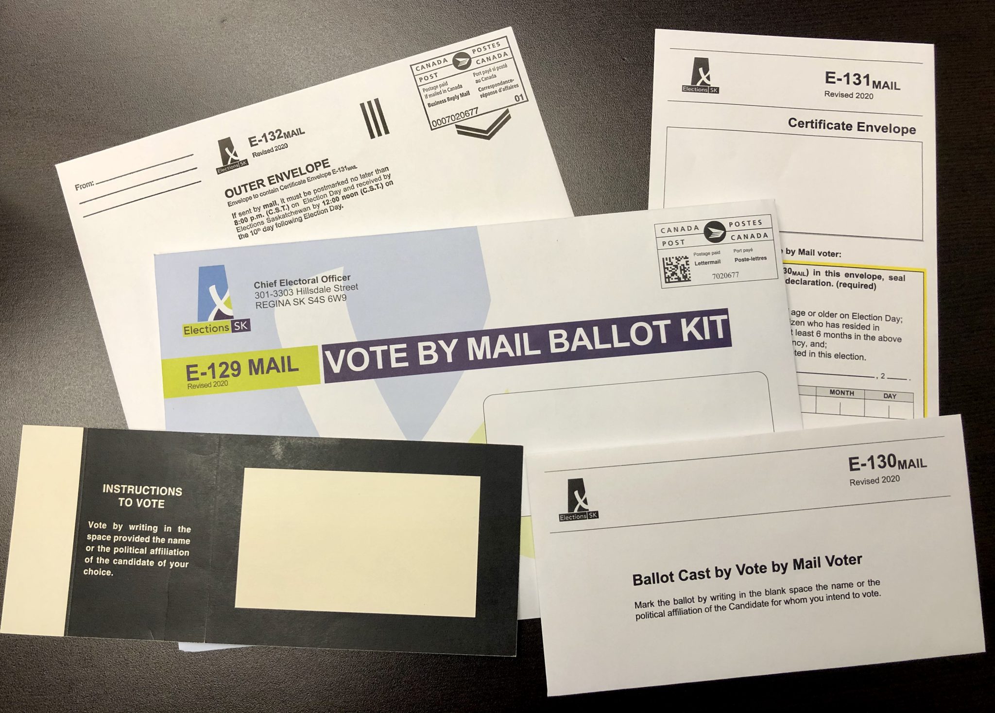 Logos, videos, photos - Elections Saskatchewan