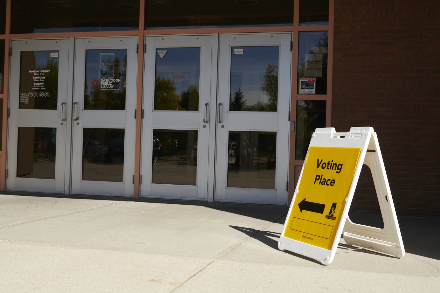 Logos, videos, photos - Elections Saskatchewan