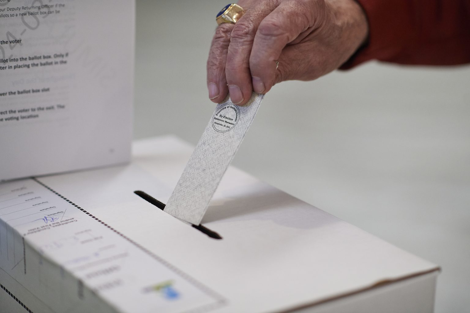 Logos, videos, photos - Elections Saskatchewan